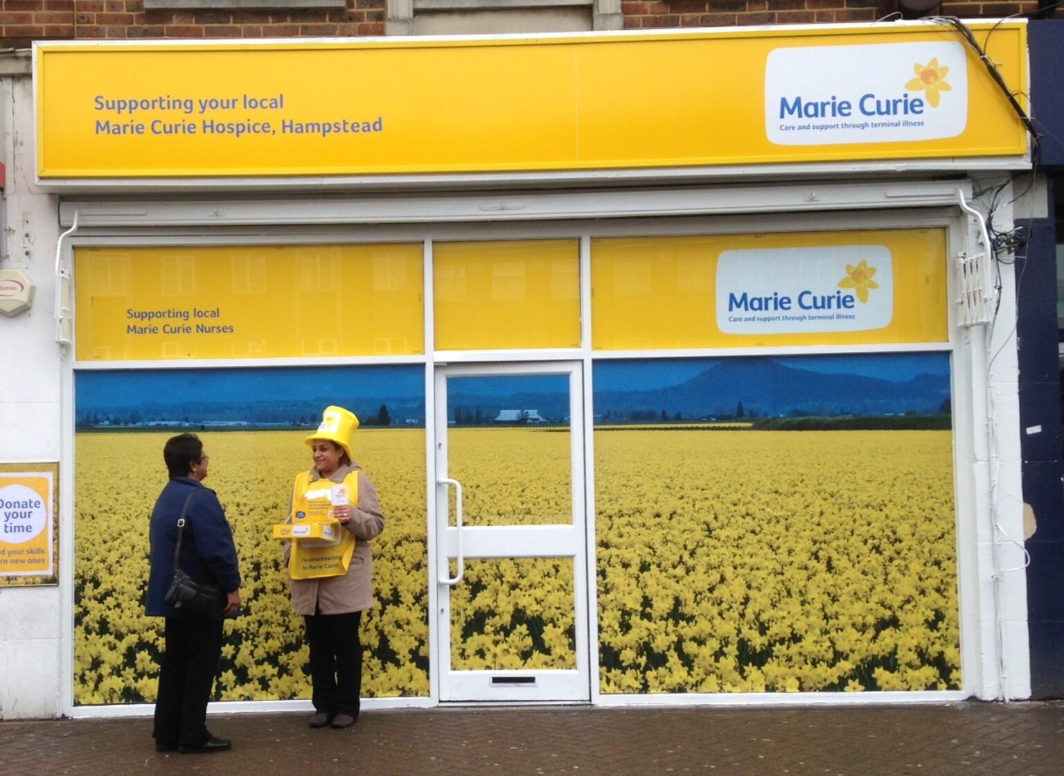 Shop fronts – THE DESK Printing Services